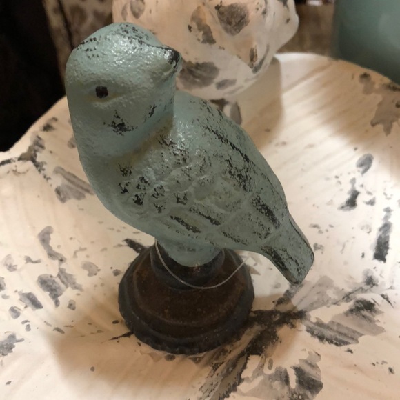 Accents | Small Cast Iron Bird | Poshmark